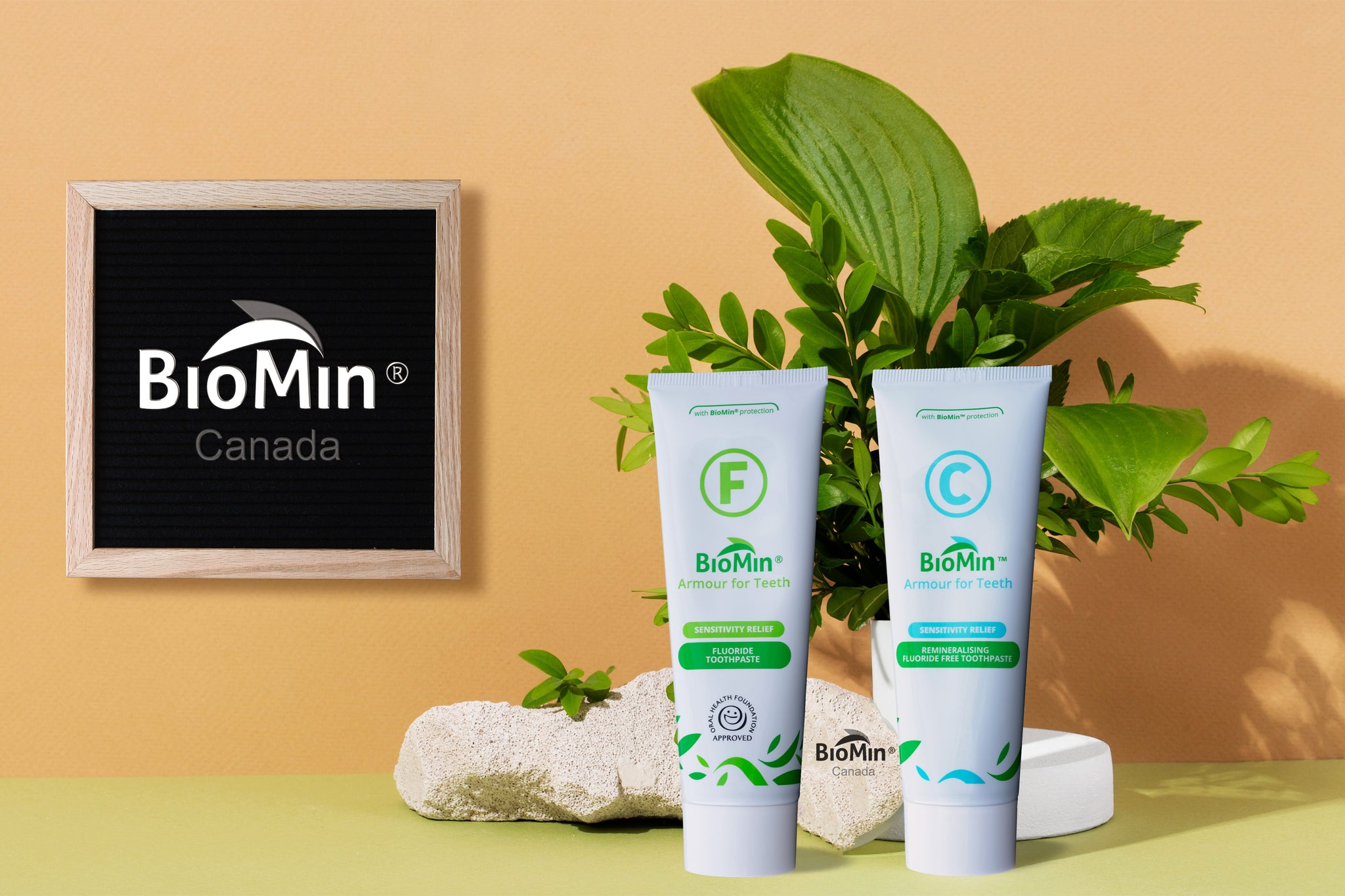 La pasta de dientes BioMin está en una liga propia