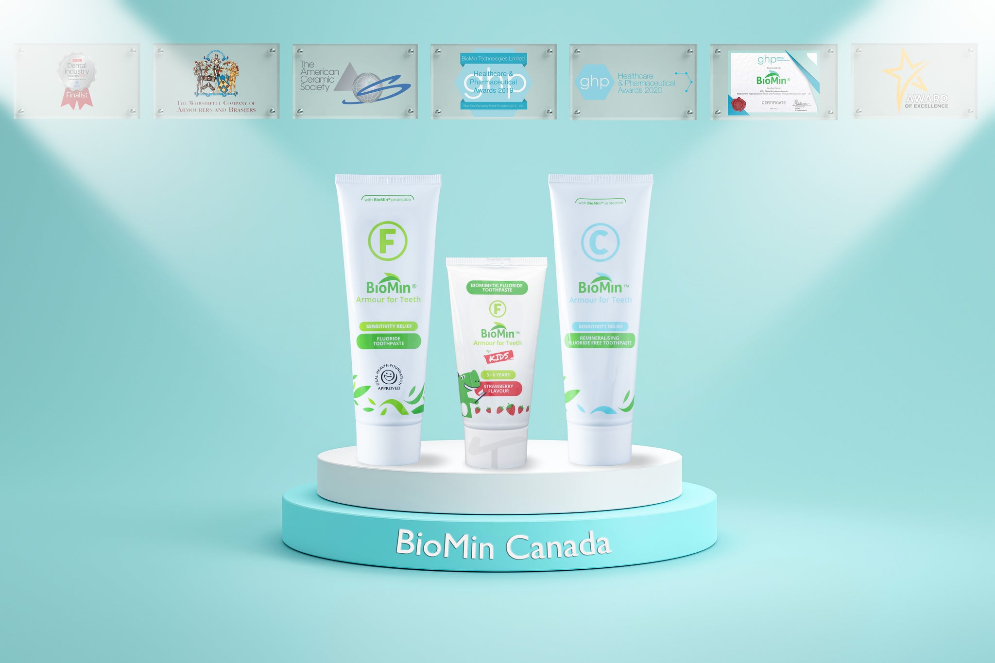 ¡DI HOLA! A la nueva tienda de BioMin Canadá