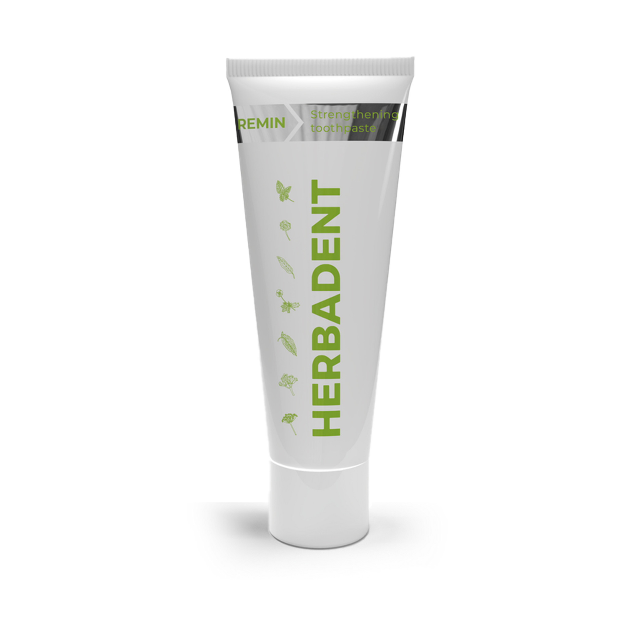 Herbadent Remineralization Herbal Toothpaste 75g – Natural Enamel Care